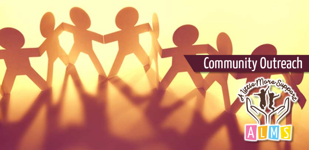 Community Outreach – Application | A Little More Support